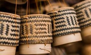 Experiences Making Rice Baskets Champasak Southern Laos | Residence Bassac